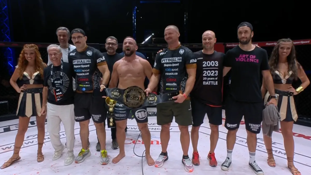 UŽIVO FNC 19: Čak tri borbe za pojas i brutalni završni okršaj - Net.hr