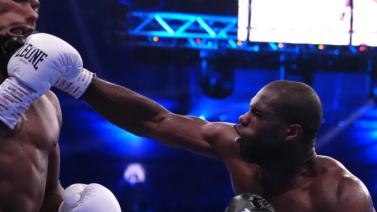 Daniel Dubois brutalno nokautirao Anthonyja Joshuu i osvojio IBF pojas - Net.hr