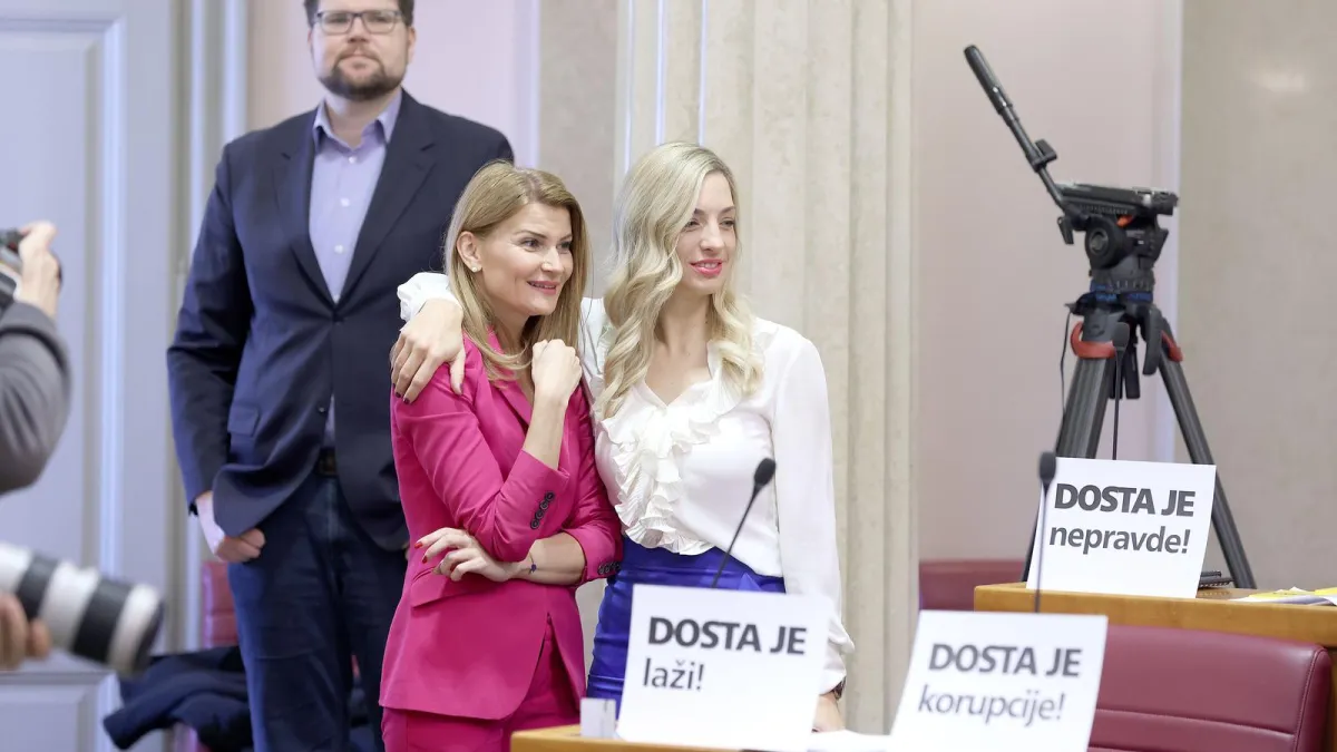 Topovi i flopovi u hrvatskom Saboru: Zastupnice na posao stižu i u ...