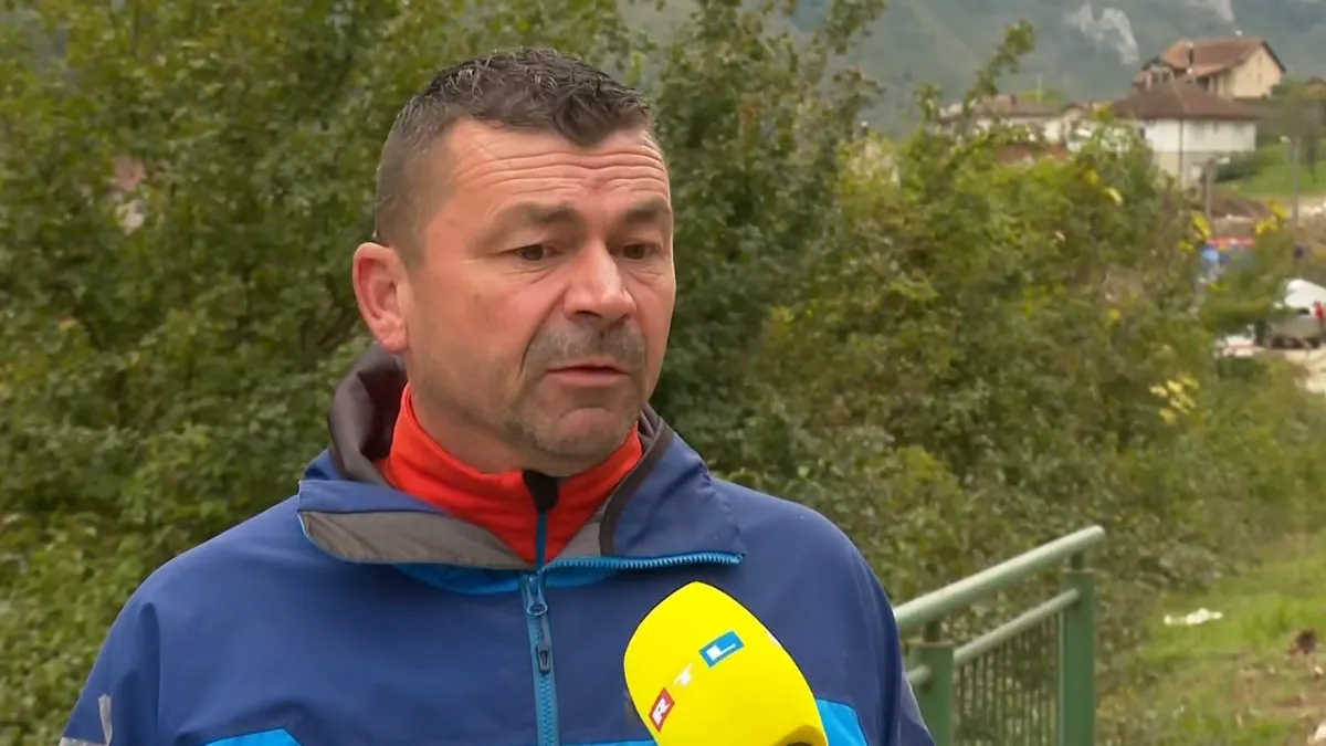 Sabahudin spasio šestero ljudi u Jablanici, ali sebe ne vidi kao heroja ...