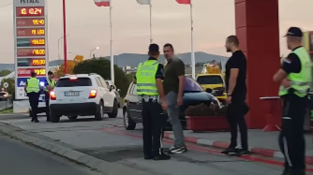 Obračun na benzinskoj postaji u Srbiji. Ozlijeđen jedan muškarac - Net.hr