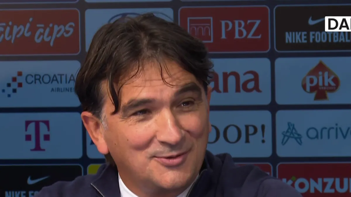 Izbornik Hrvatske Zlatko Dalić javno pohvalio našu Ines Godu Forjan ...
