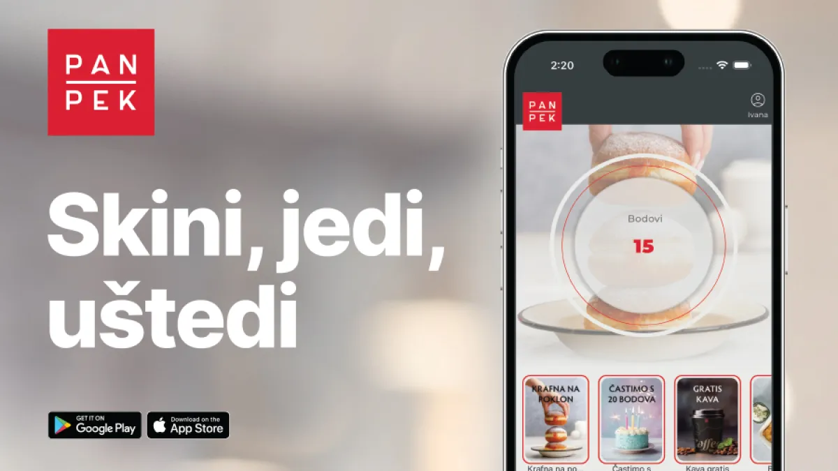 Nova Pan-pek aplikacija je vani! - Net.hr