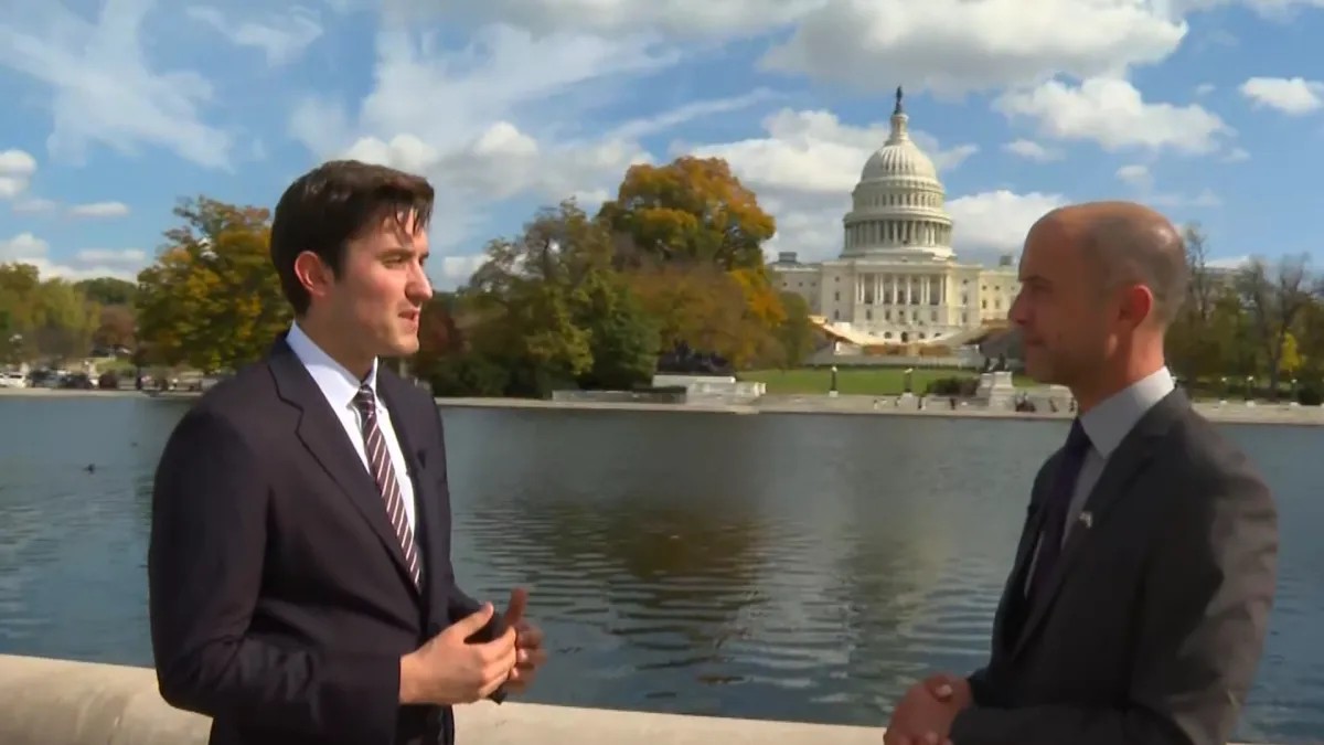 Hrvat Luka Ignac, koji je radio u kampanji Kamale Harris za Direkt o ...