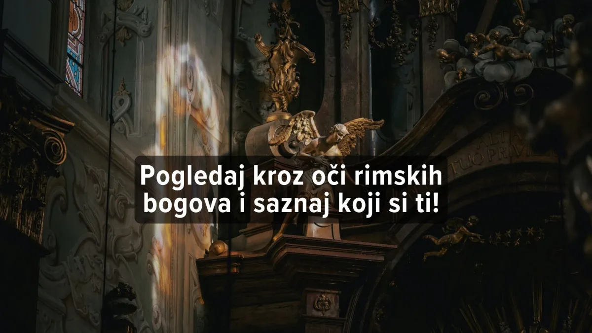 Kviz Koji si rimski bog ili boginja? - Net.hr