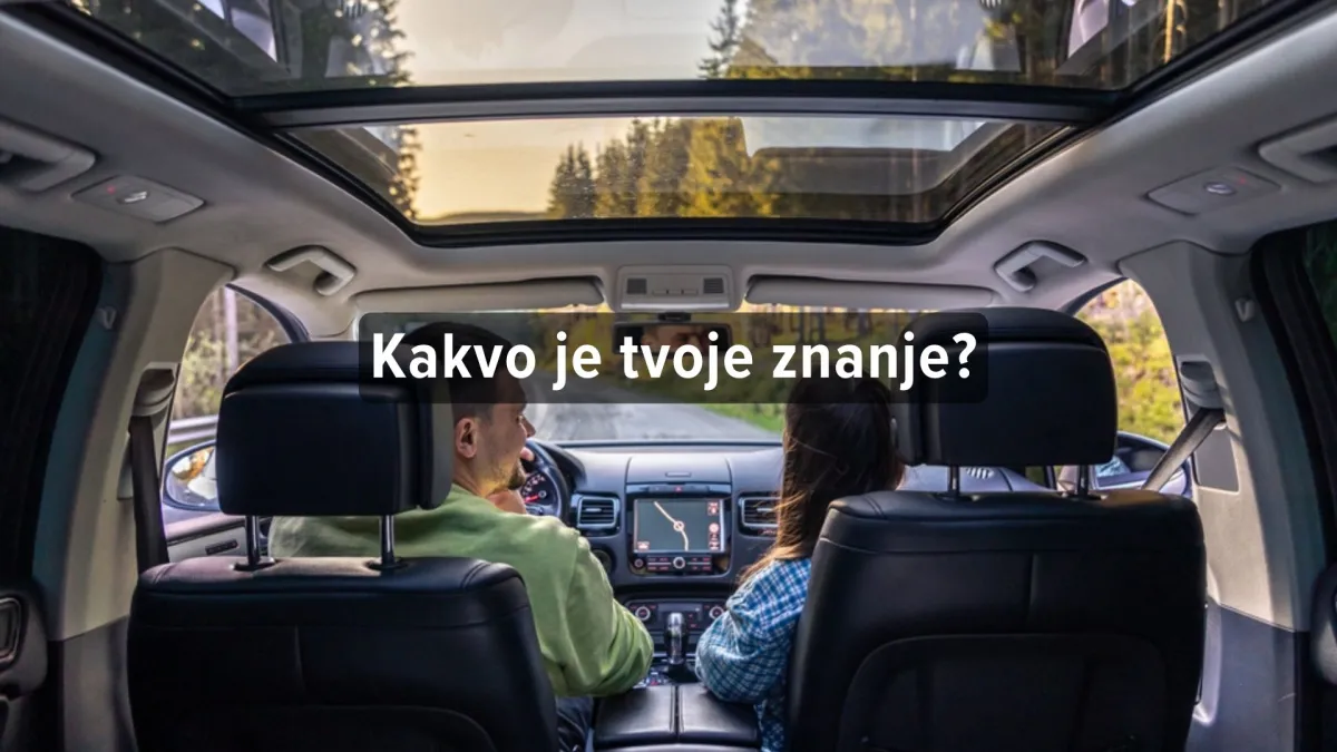 Kviz o automobilima. Možeš li imati 7/7 na ovom kvizu? - Net.hr