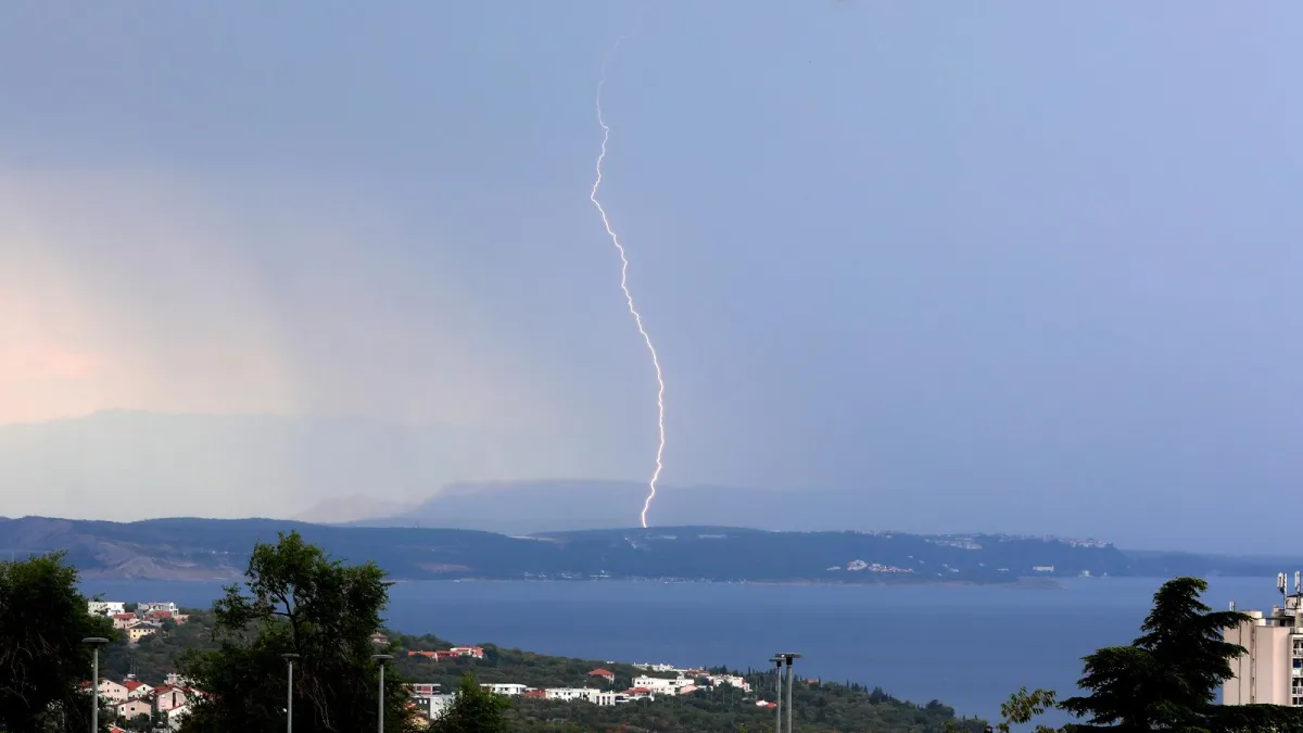 Meteorologinja Ana Bago Tomac najavila promjenu vremena nakon južine ...