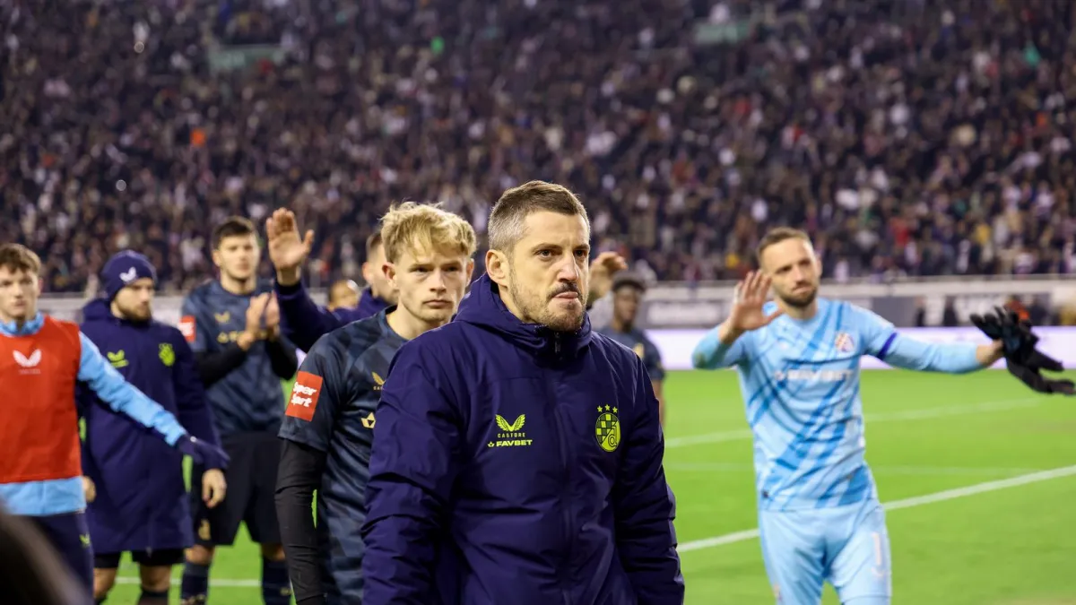 Dinamo nakon poraza od Hajduka napisao jednu rečenicu - Net.hr