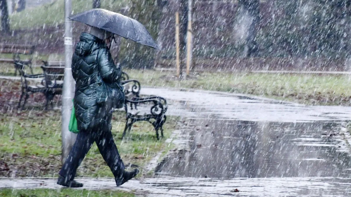 Nova promjena vremena pred vratima. Upaljen meteoalarm za dio zemlje ...