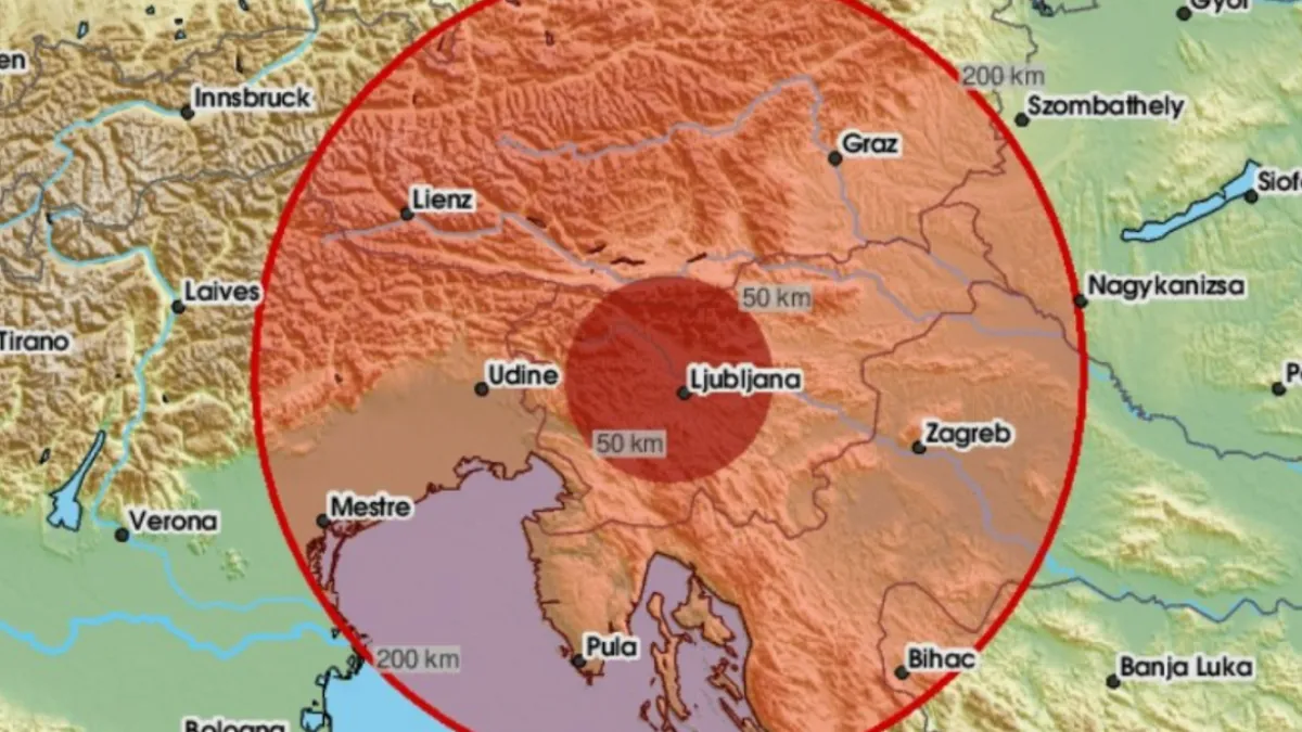 Potres probudio Slovence, osjetio se i u Hrvatskoj - Net.hr