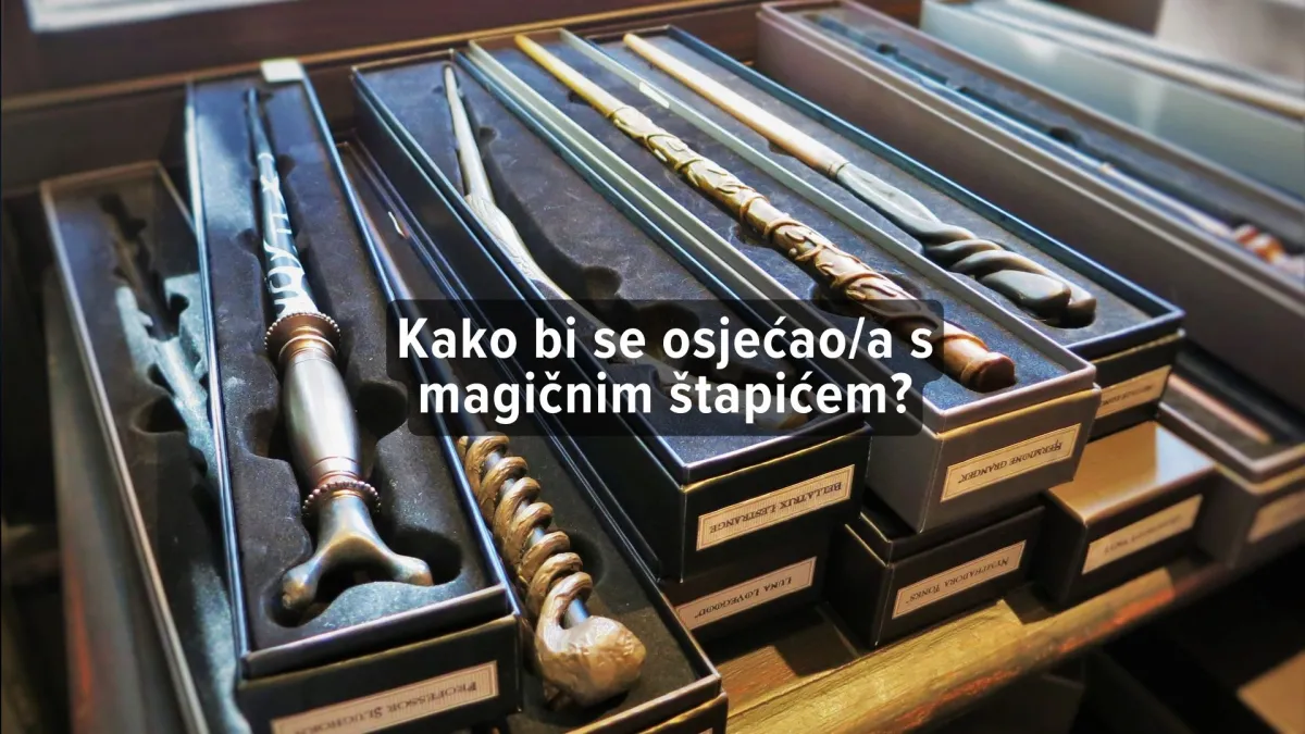 Kviz Koji bi bio tvoj štapić iz Harryja Pottera? - Net.hr