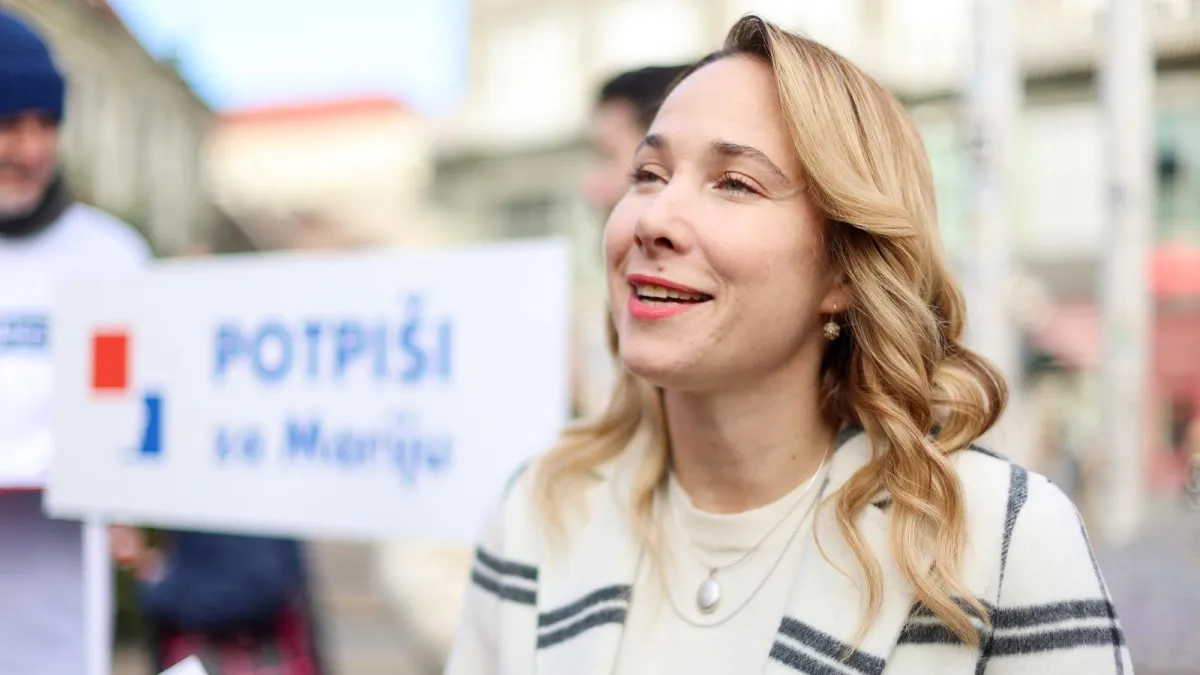 Marija Selak Raspudić. 'Gdje su bili Zoran Milanović i Dragan Primorac ...