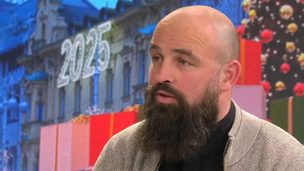 Svećenik Tvrtko Barun o adventu, Božiću i poslao poruku mladima - Net.hr