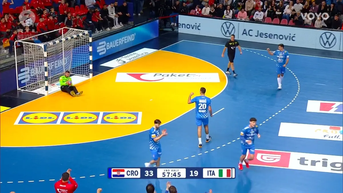 Pogledajte kako je Špikić obranio sedmerac i za dlaku spriječio gol ...