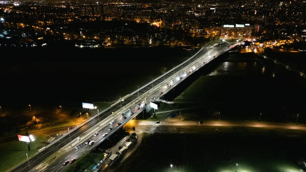 Tramvaji od sutra ponovno voze Jadranskim mostom - Net.hr