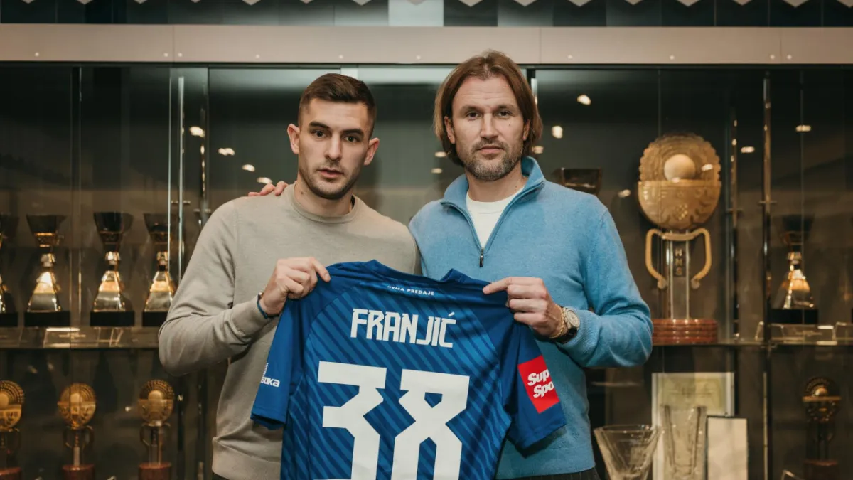 Bartol Franjić se vratio u Dinamo - Net.hr