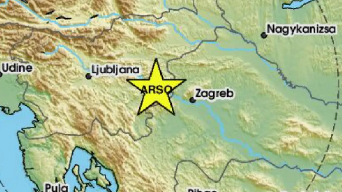 Potres u Sloveniji, osjetio se i u Hrvatskoj - 'Kao eksplozija bombe' - Net.hr