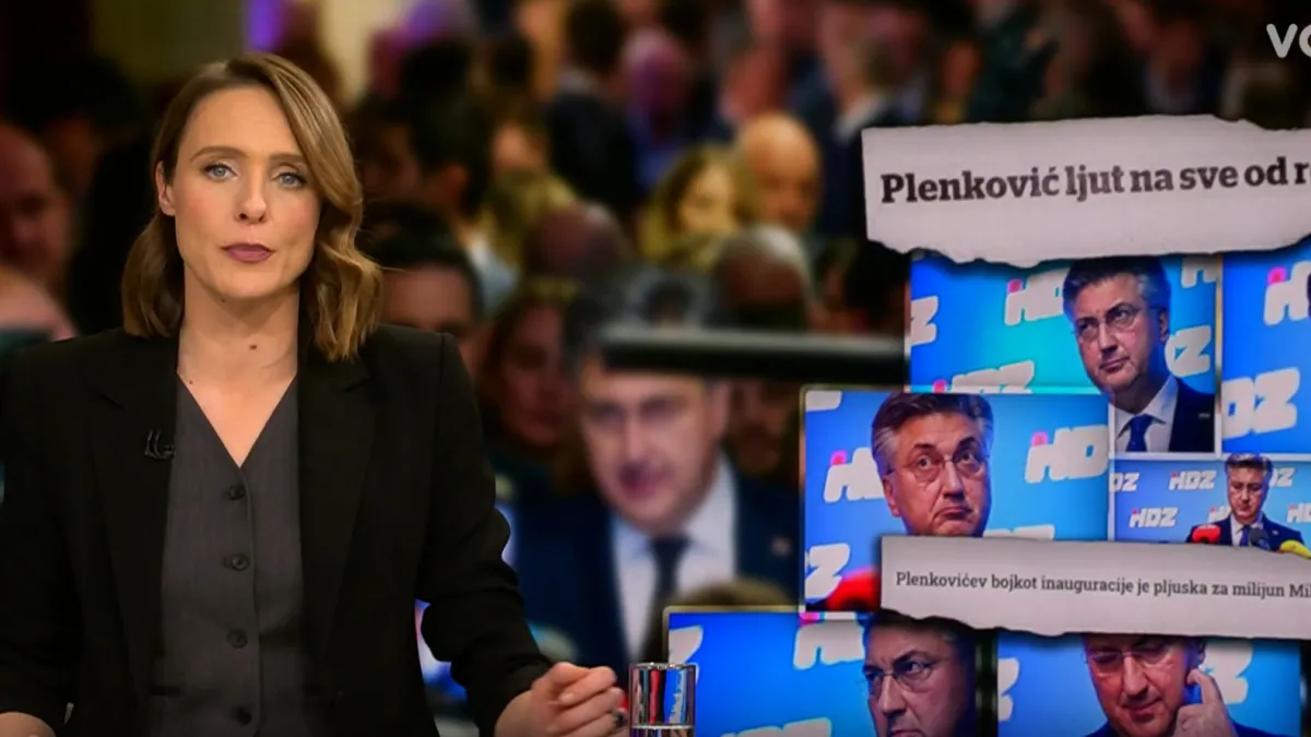 Na koga je ljut Andrej Plenković? Analitičar: 'Pokušava pokazati ...
