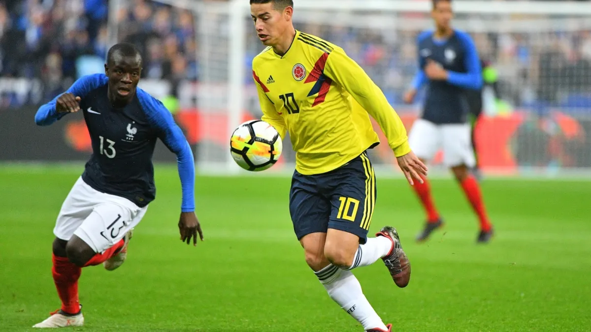 James Rodriguez napustio je Rayo Vallecano i odlazi u meksičkog ...