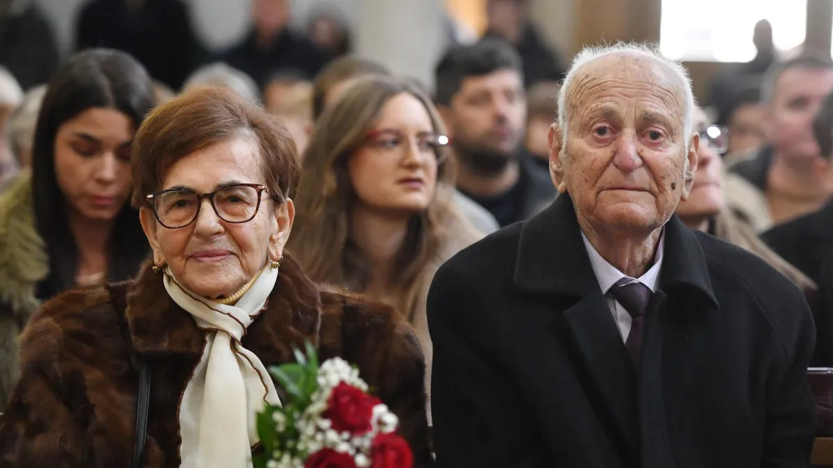 Mileva i Ante Strikoman slave platinasti pir - Net.hr