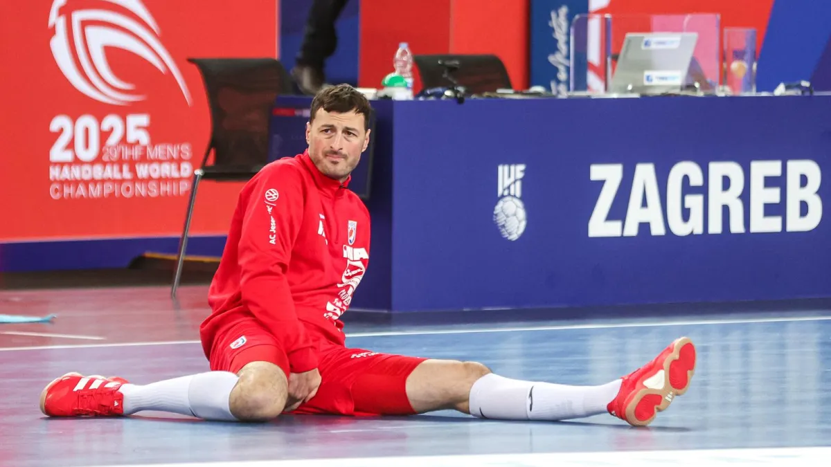 Fizioterapeut rukometaša Željko Kercel o oporavku od ozljeda 'Važne su ...
