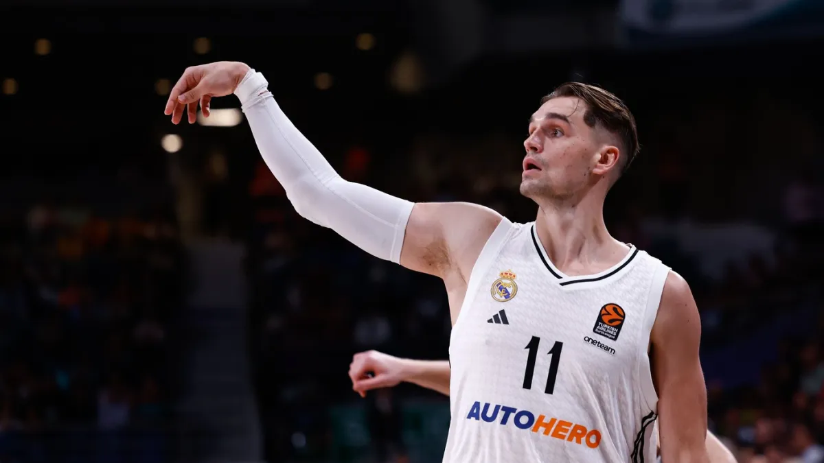 Mario Hezonja komentirao je svoju tricu kojom je donio pobjedu Real ...
