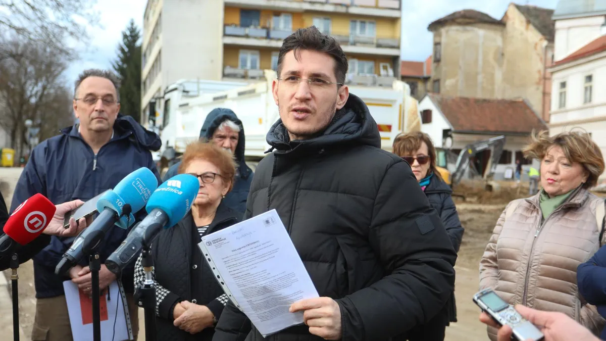 Zvonimir Troskot krivi Damira Mandića za rušenje Karlovca - Net.hr