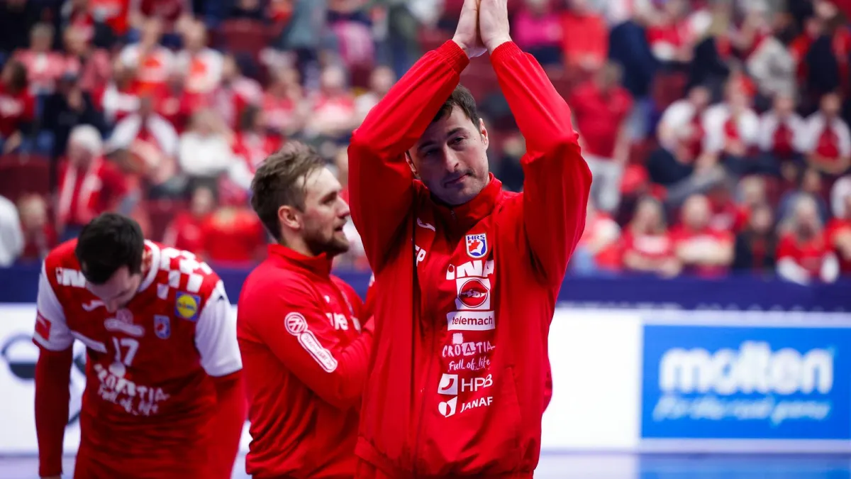 Domagoj Duvnjak u polufinalu Svjetskog prvenstva 2025. igra svoju ...