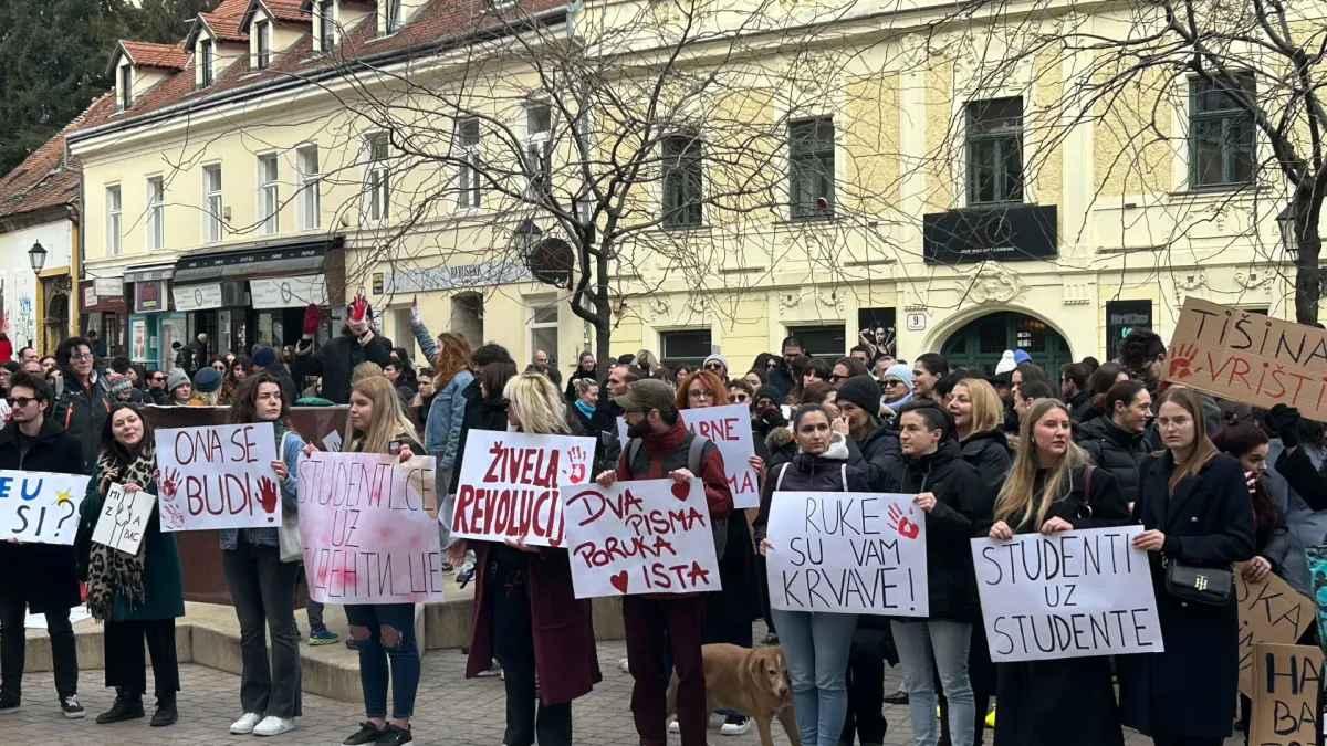Studenti i građani danas blokiraju mostotove u Novom Sadu - Net.hr