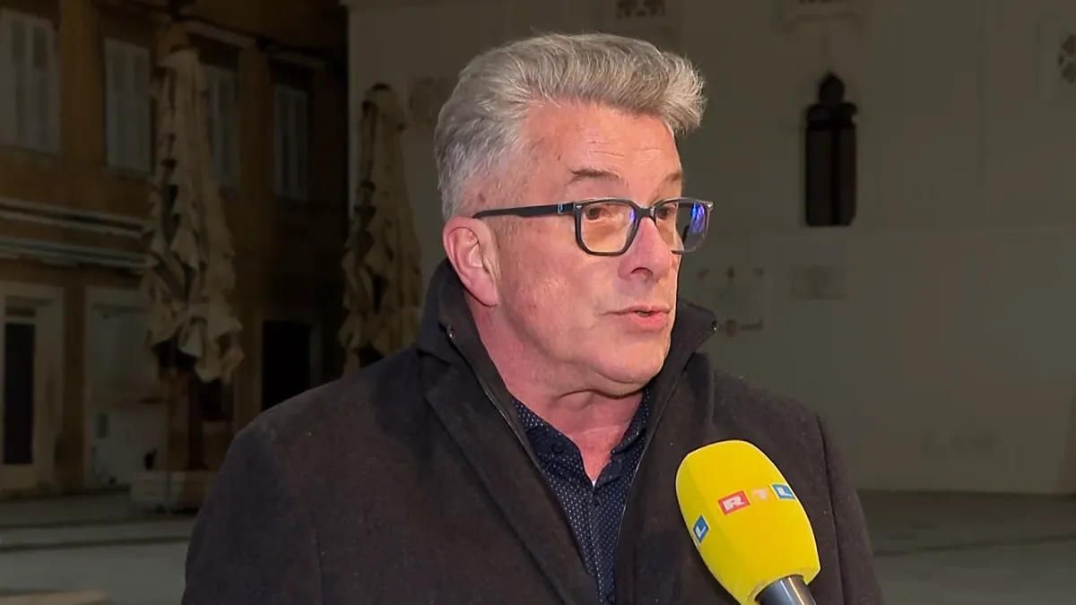 Neven Melvan iz Sindikata pomoraca tvrdi da su David Sopta i ...