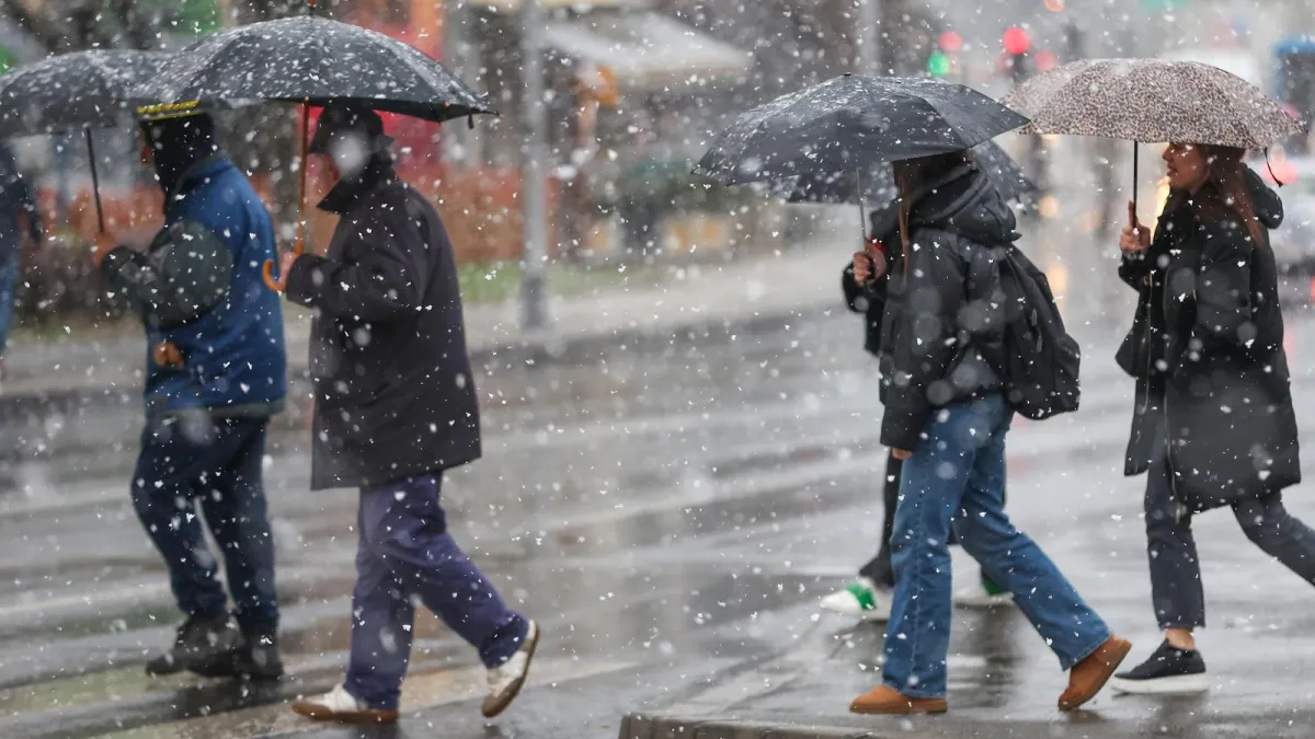 Hladni val pred vratima: Temperature padaju, stiže i bura - Net.hr