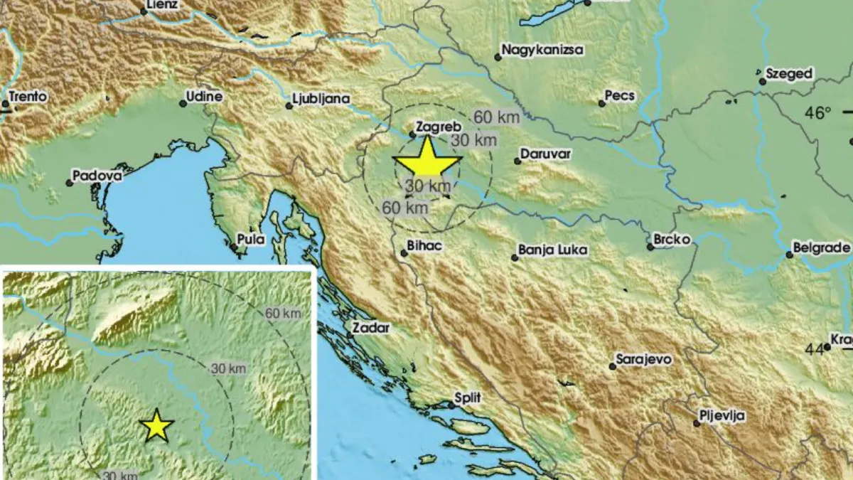 Novi potres kod Siska od 2,6 po Richteru - Net.hr