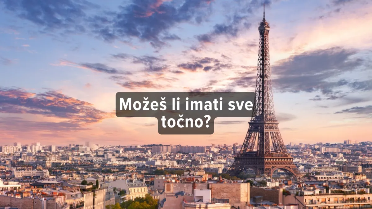 [KVIZ] Znaš li gdje se nalaze ovi gradovi na "P"? - Net.hr