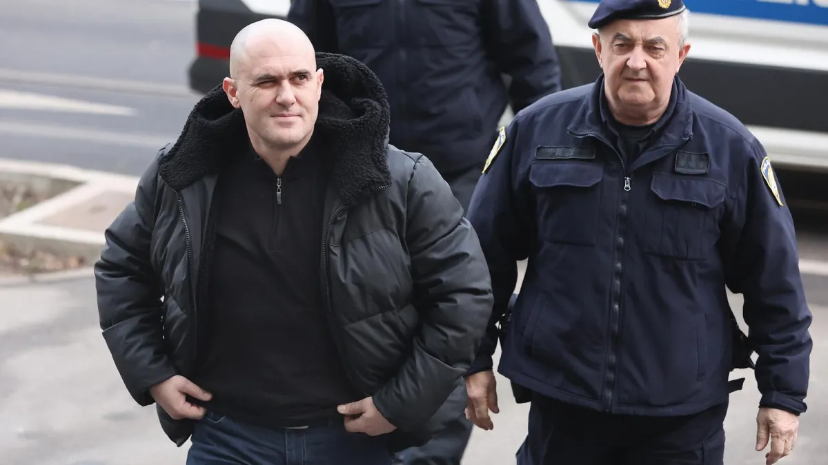Josip Dabro doveden pred suca istrage. Odlučuje se o istražnom zatvoru ...