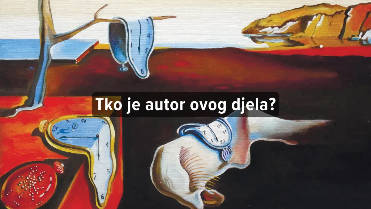 [KVIZ] Tko su autori ovih poznatih umjetničkih djela? - Net.hr