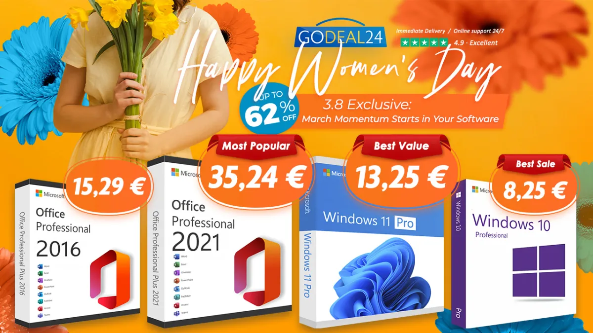 Office paket samo 15,29 €, nadogradite OS za samo 8,25 € - Net.hr