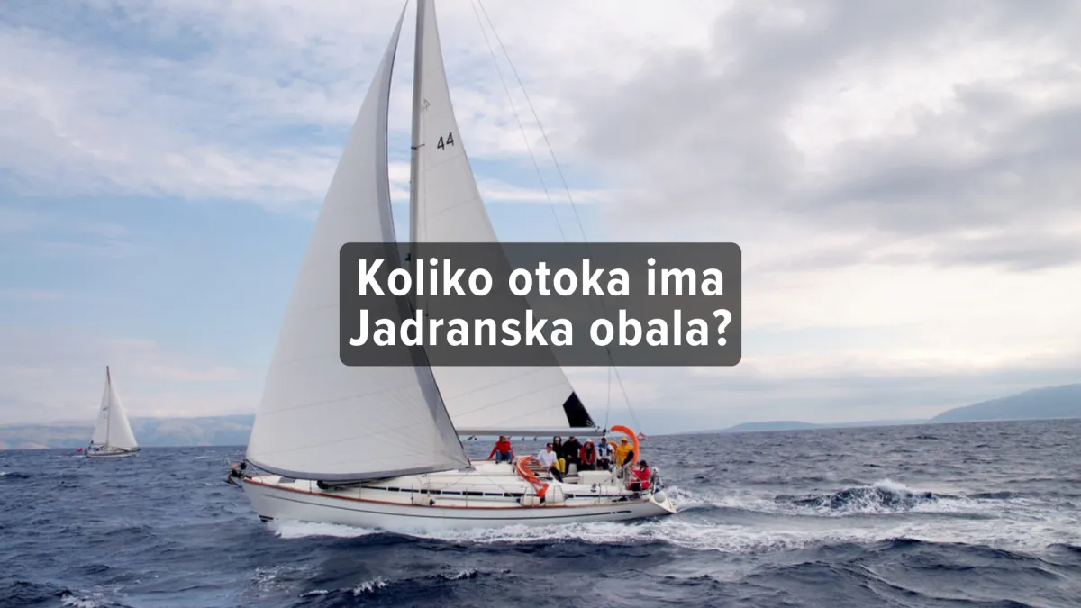 [KVIZ] Koliko znaš o Jadranskom moru? - Net.hr