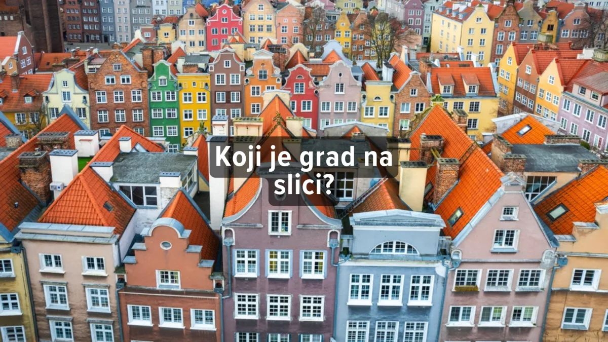 [KVIZ] Znaš li gdje se nalaze ovi gradovi na "G"? - Net.hr