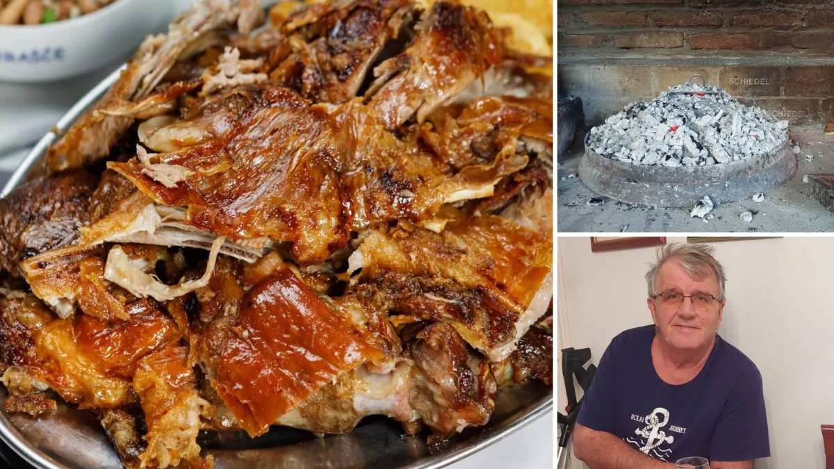 Ivo Grgić dao je recept za janjetinu ispod peke, na ražnju i na lešo ...