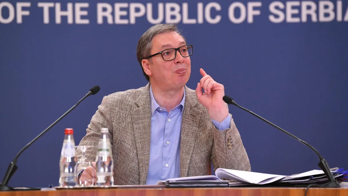 Aleksndar Vučić postao je 'persona non grata' u srpskom gradu Pirotu ...