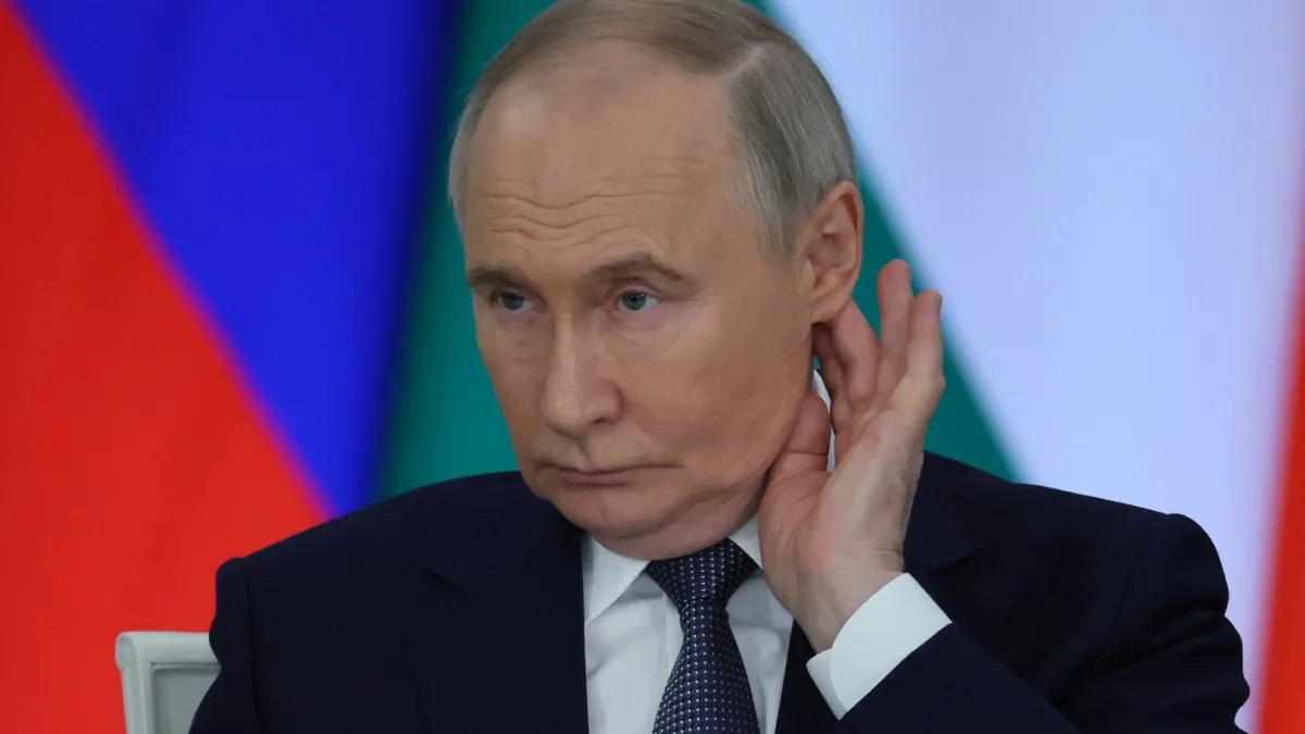 Dmitro Litvin savjetovao Vladimiru Putinu tablete za mozak - Net.hr