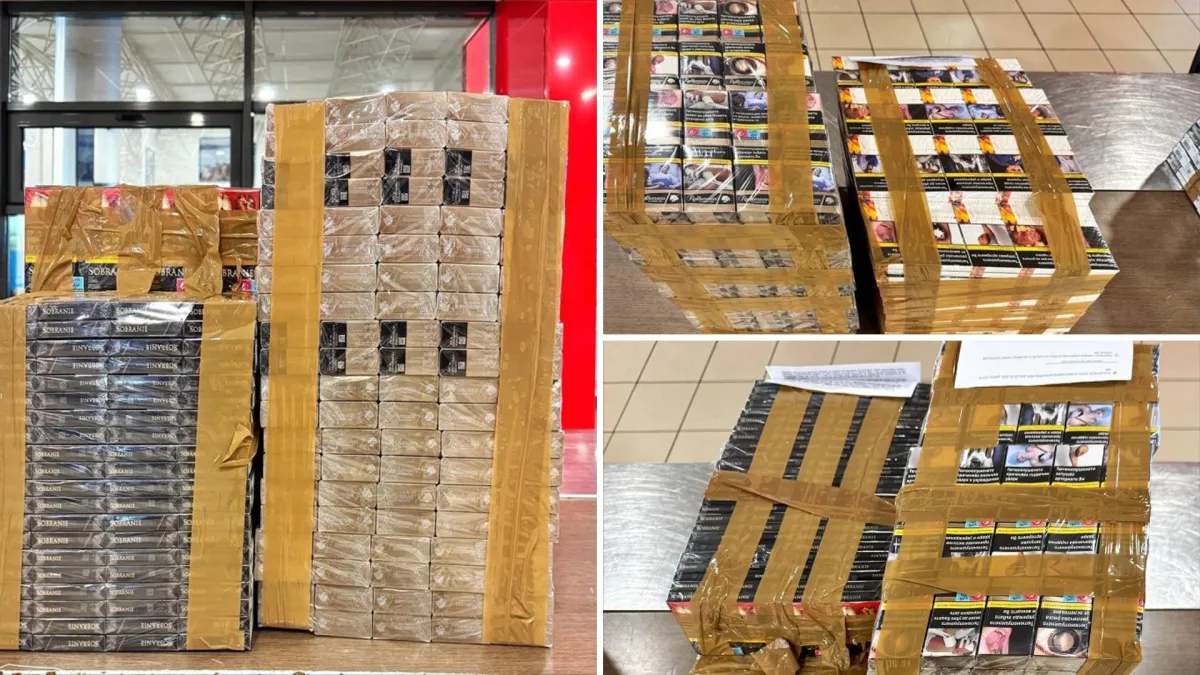 Carinska kontrola otkrila ilegalne cigarete na Bajakovu. Kazna 33.300 ...