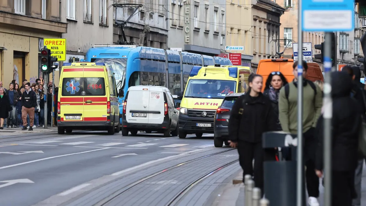 Zbog prometne nesreće, ne voze tramvaji linije 2, 6 i 11 - Net.hr