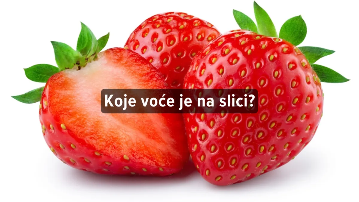 [KVIZ] Možeš li prepoznati ovo crveno voće i povrće? - Net.hr