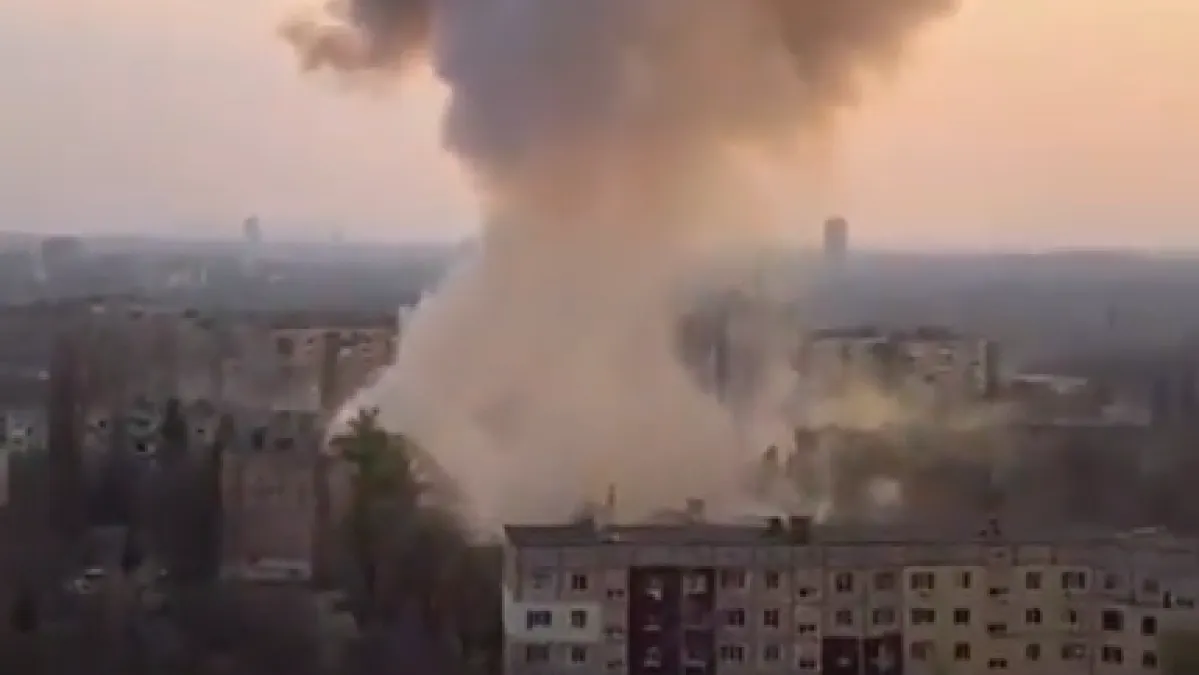 Rusi raketirali rodni grad ukrajinskog predsjednika Volodimira ...