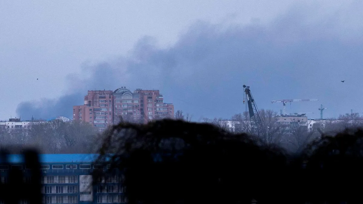 Rusi raketirali Kijev i regije blizu Poljske, Varšava digla borbene ...