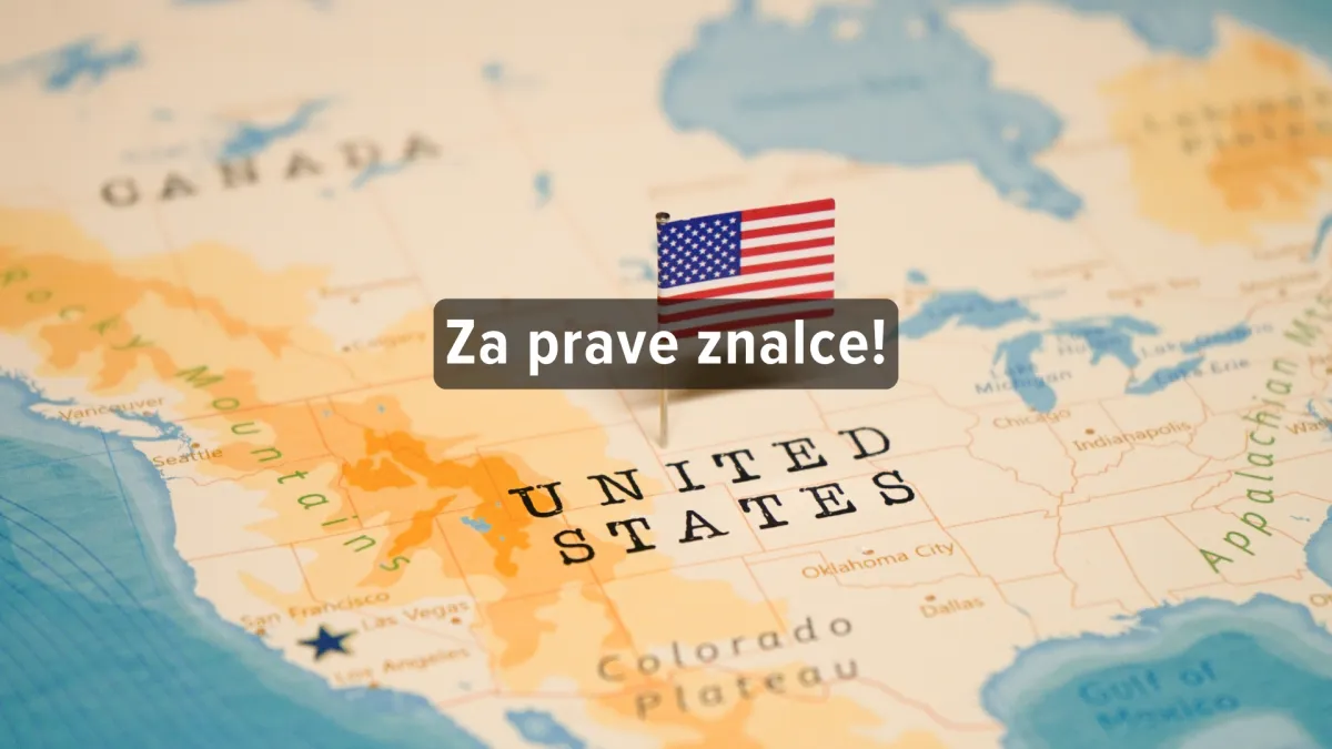 [KVIZ] Koliko znaš u Sjevernoj Americi? - Net.hr
