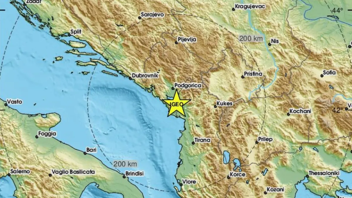 Potres probudio susjede, osjetio se i u dijelu Hrvatske - Net.hr