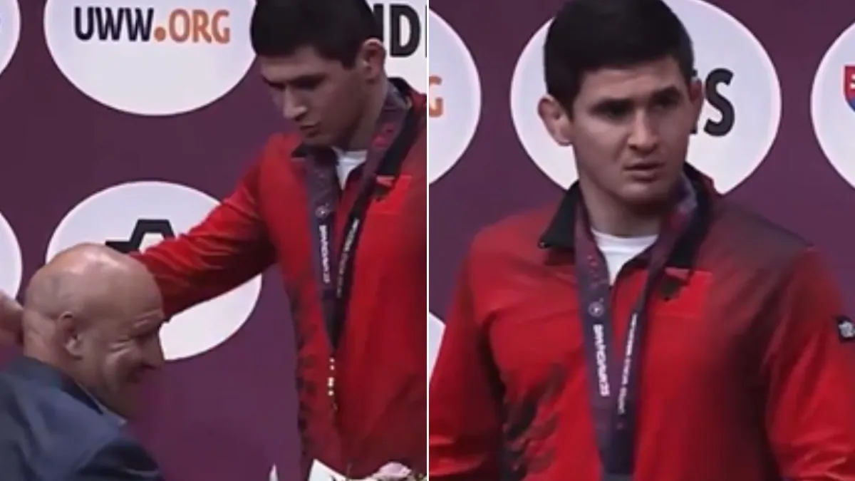 Chermen Valiev postao europski prvak u hrvanju pa trpio uvrede Rusa ...