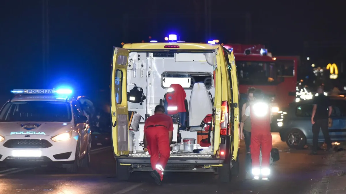 Tragedija u Istri - Poginuo vozač auta u silovitom sudaru s kamionom ...